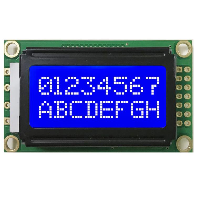 Customized 8x2 Parallel Character LCD Manufacturers & Suppliers & Factory - ENRICH